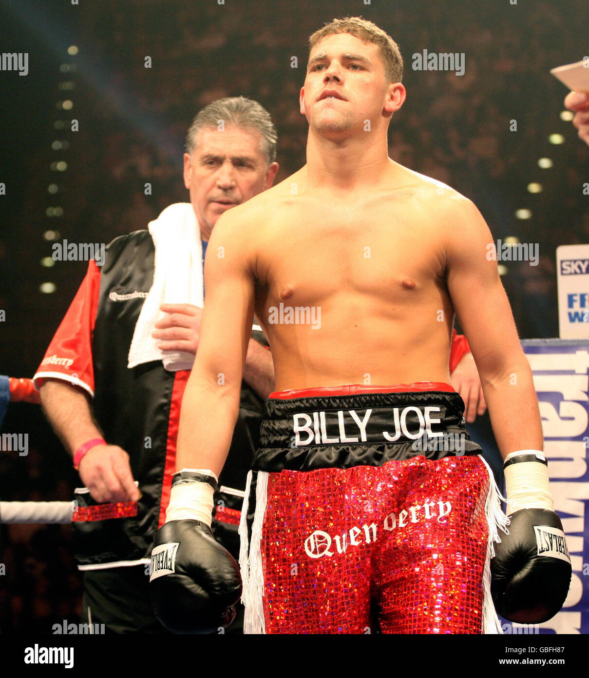 Boxing - Middleweight Contest - Billy Joe Saunders v Attila Molnar ...