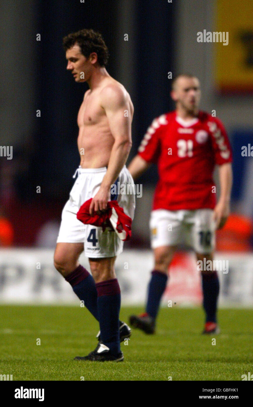 Soccer - International Friendly - Denmark v Scotland. Scotland's ...