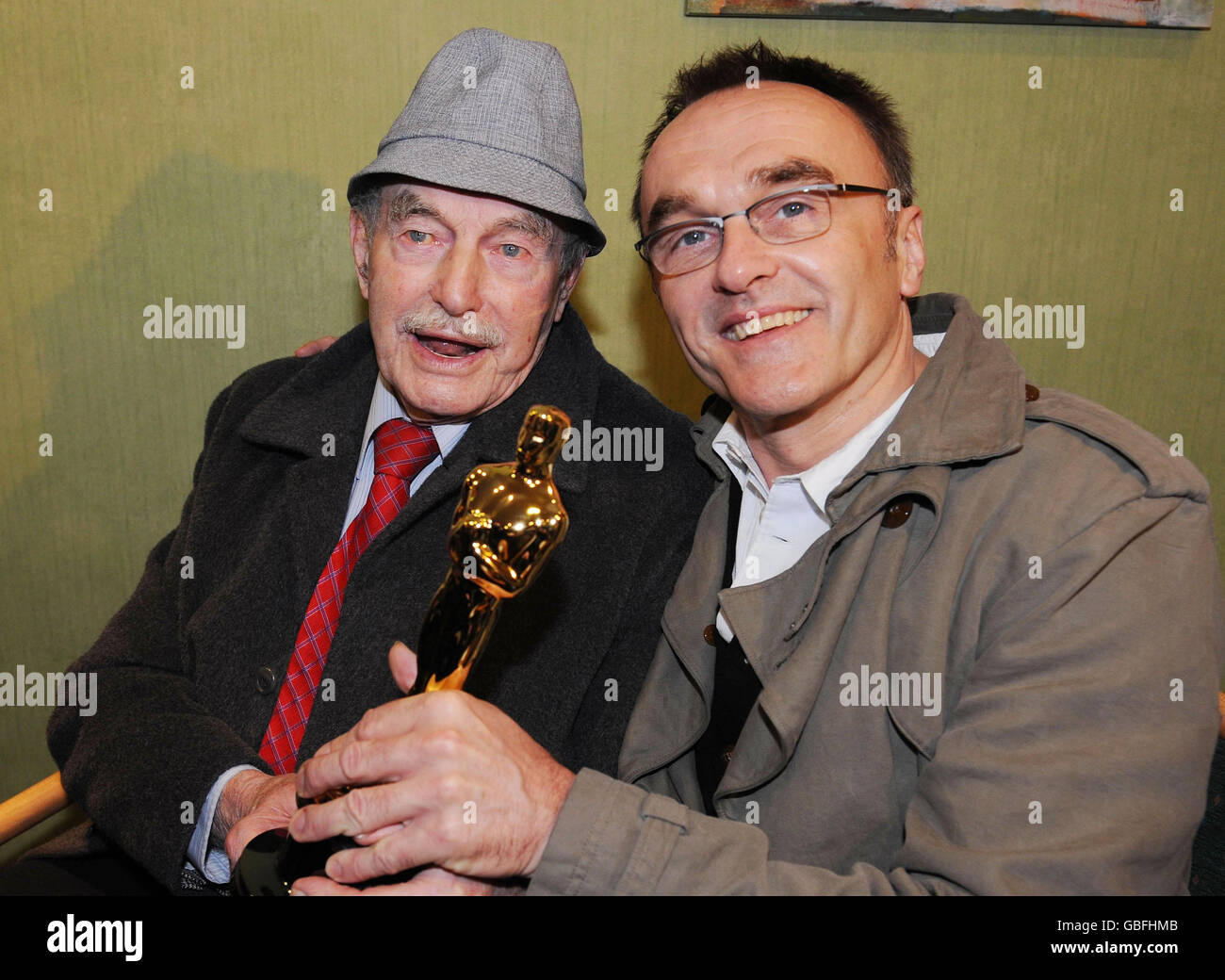 Danny Boyle homecoming Stock Photo - Alamy