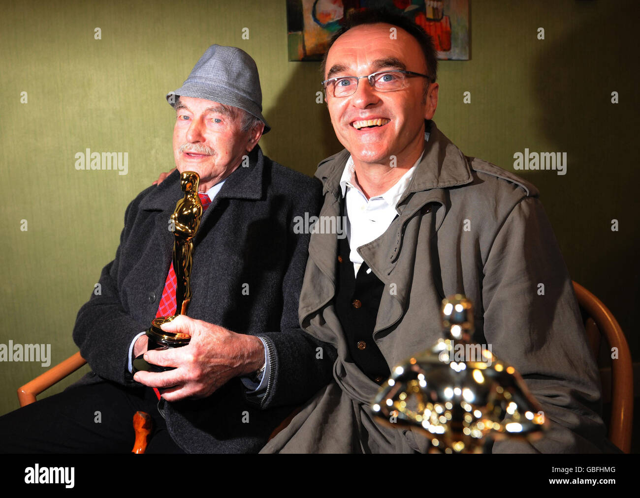 Oscar winning director Danny Boyle joins his father Frank at St Mary's ...