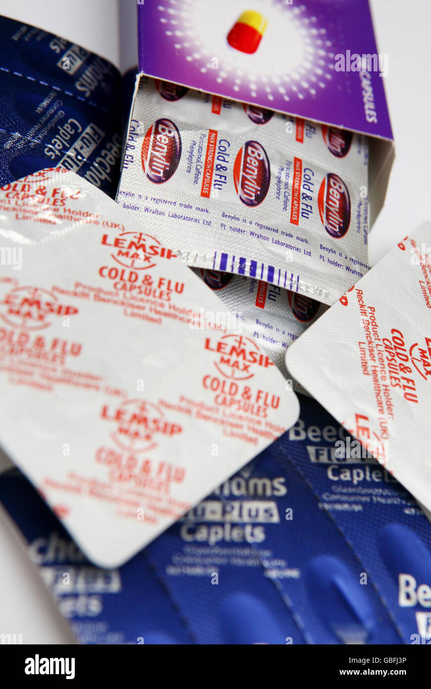 Over-the-counter medicines advice Stock Photo - Alamy