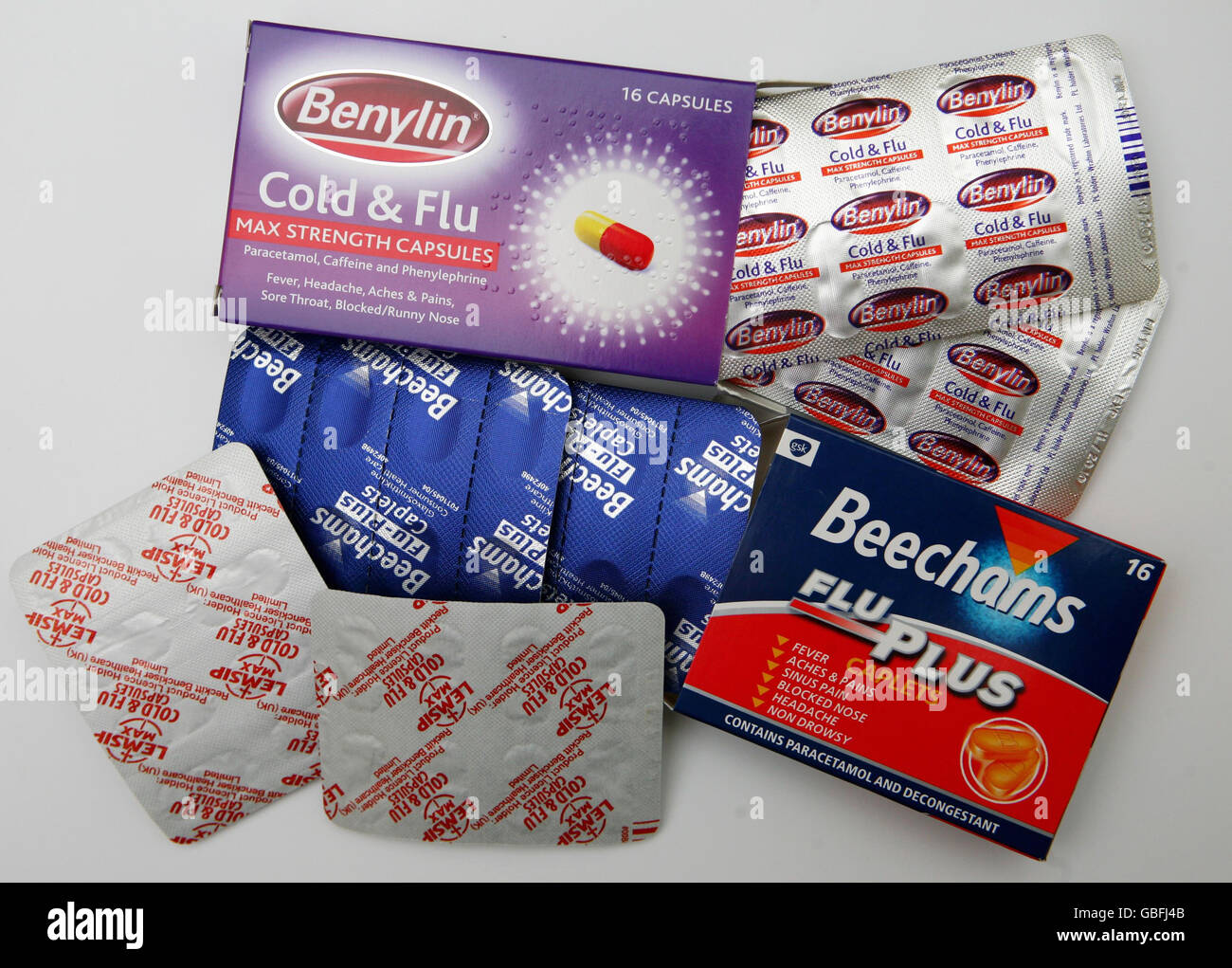 A view of examples of medicines which parents will be told do not work ...