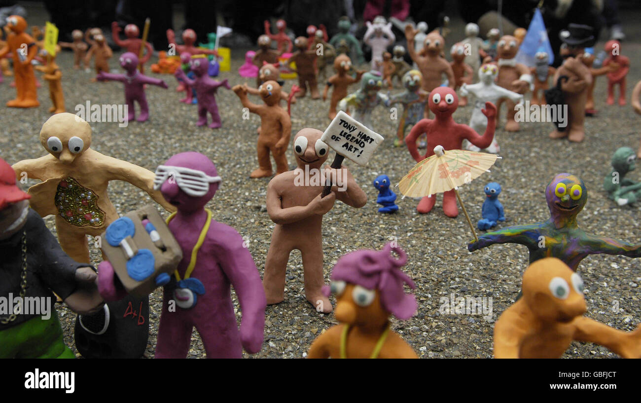 Morph tony hart hi-res stock photography and images - Alamy