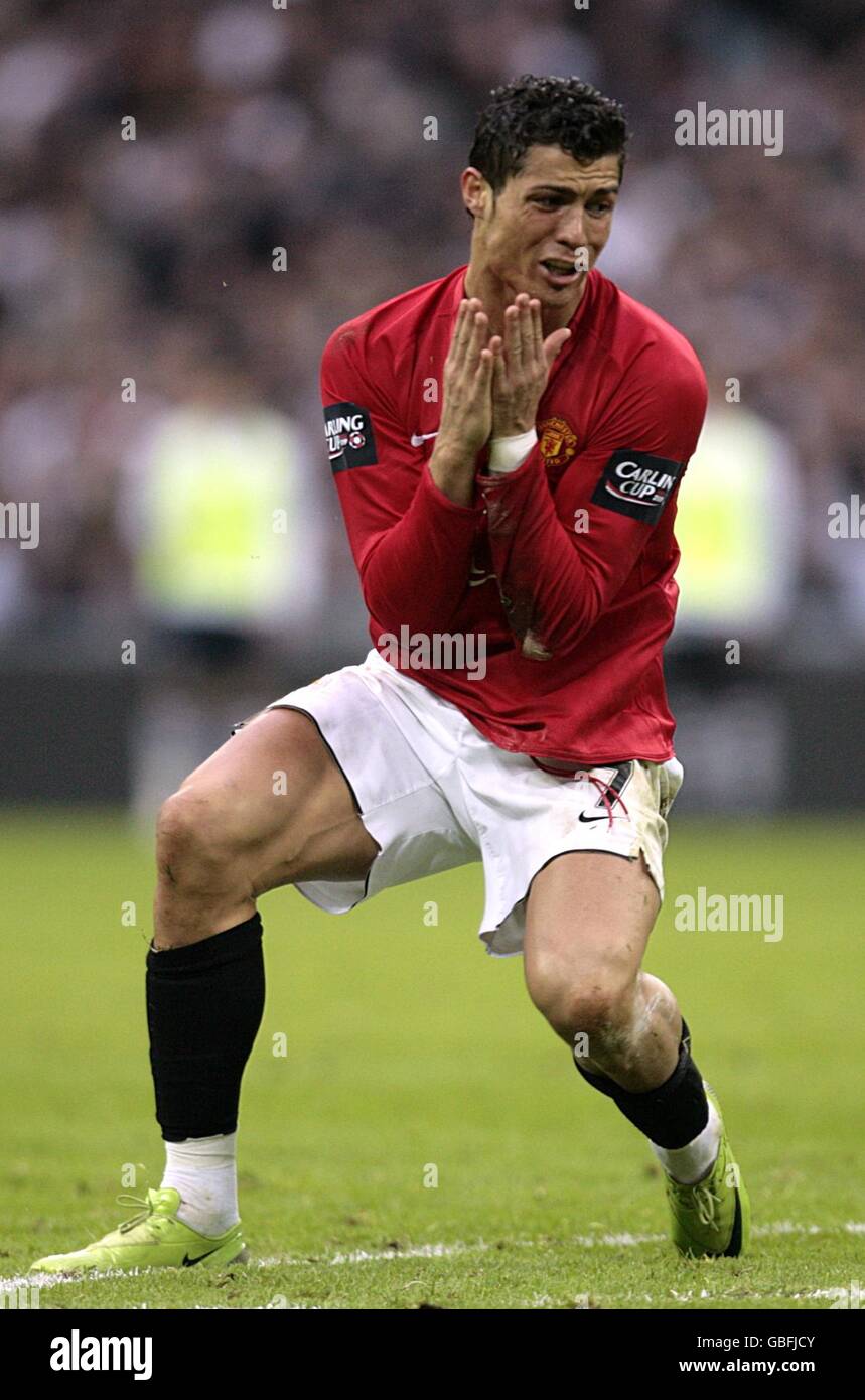 Frustrated cristiano ronaldo hi-res stock photography and images - Alamy