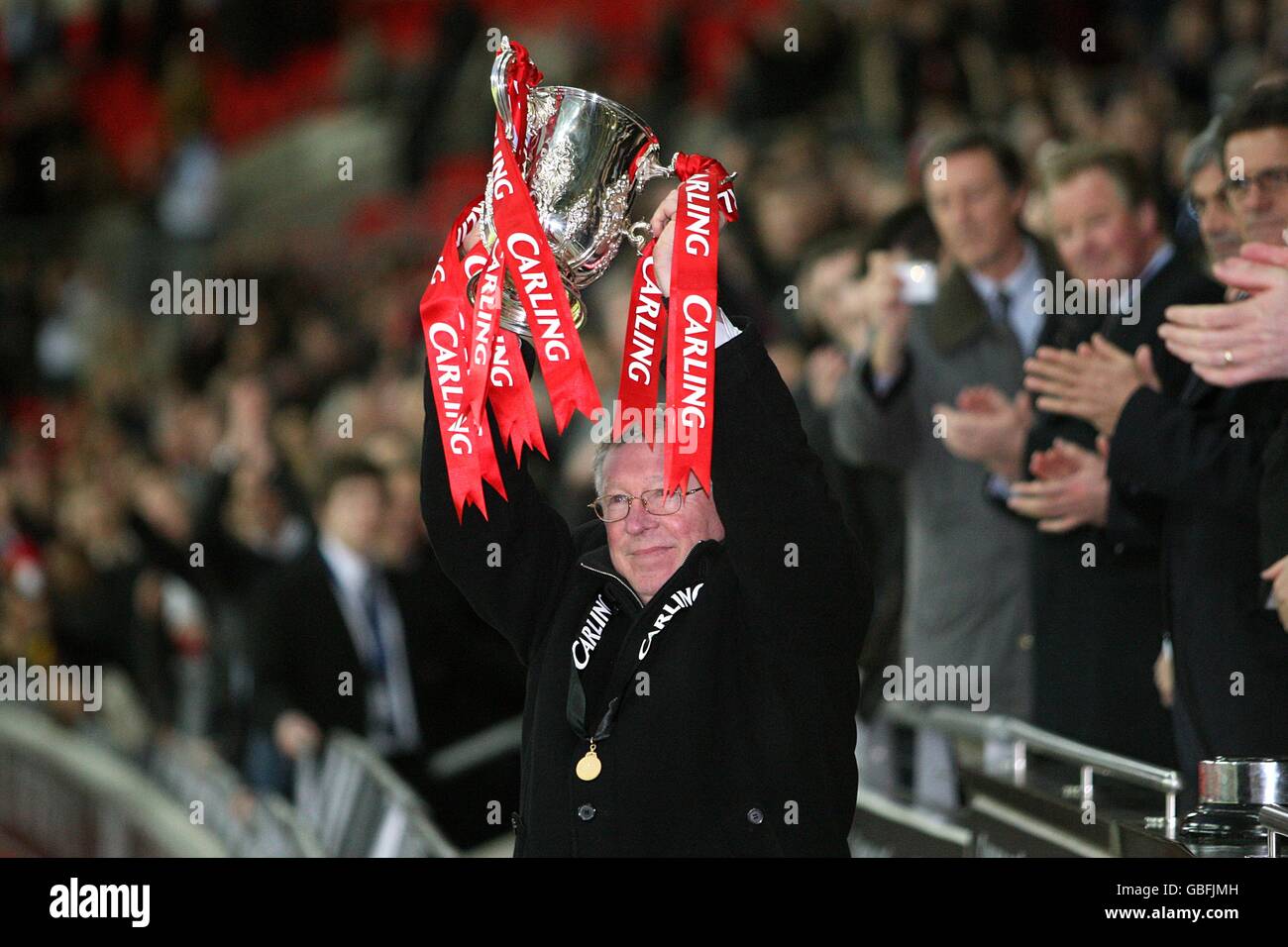 Soccer - Carling Cup - Final - Manchester United v Tottenham Hotspur ...