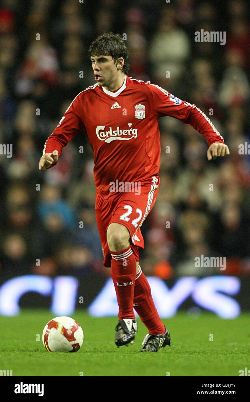 Emiliano insua liverpool High Resolution Stock Photography and Images ...