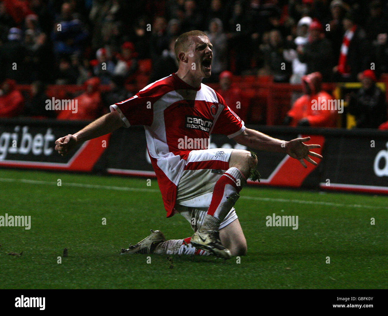 Football nicky bailey datacoapplies hi-res stock photography and images ...