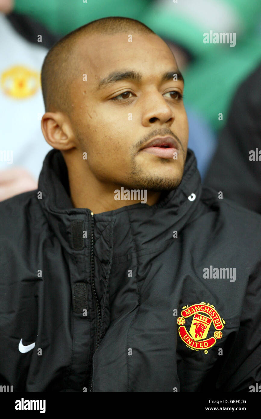 Manchester uniteds david bellion hi-res stock photography and images ...