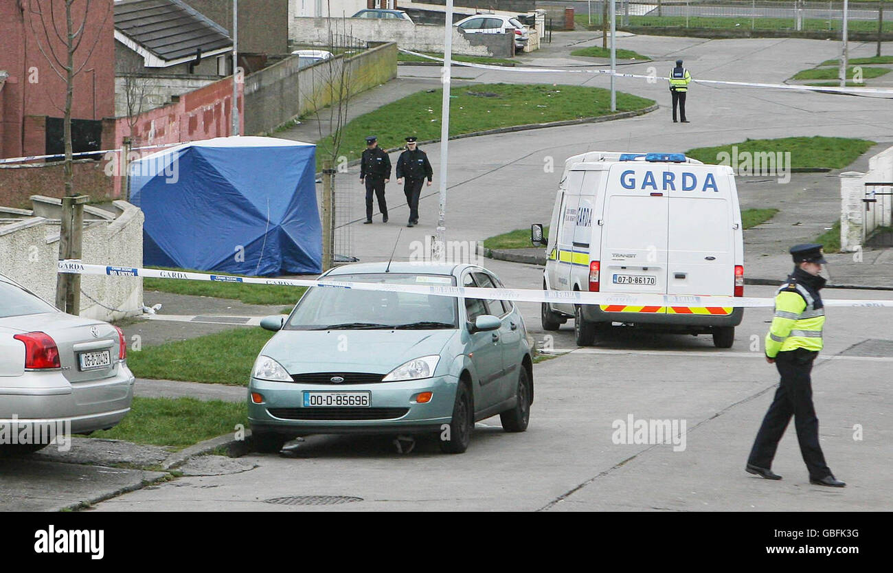 Crime Scene Night Tape High Resolution Stock Photography and Images - Alamy