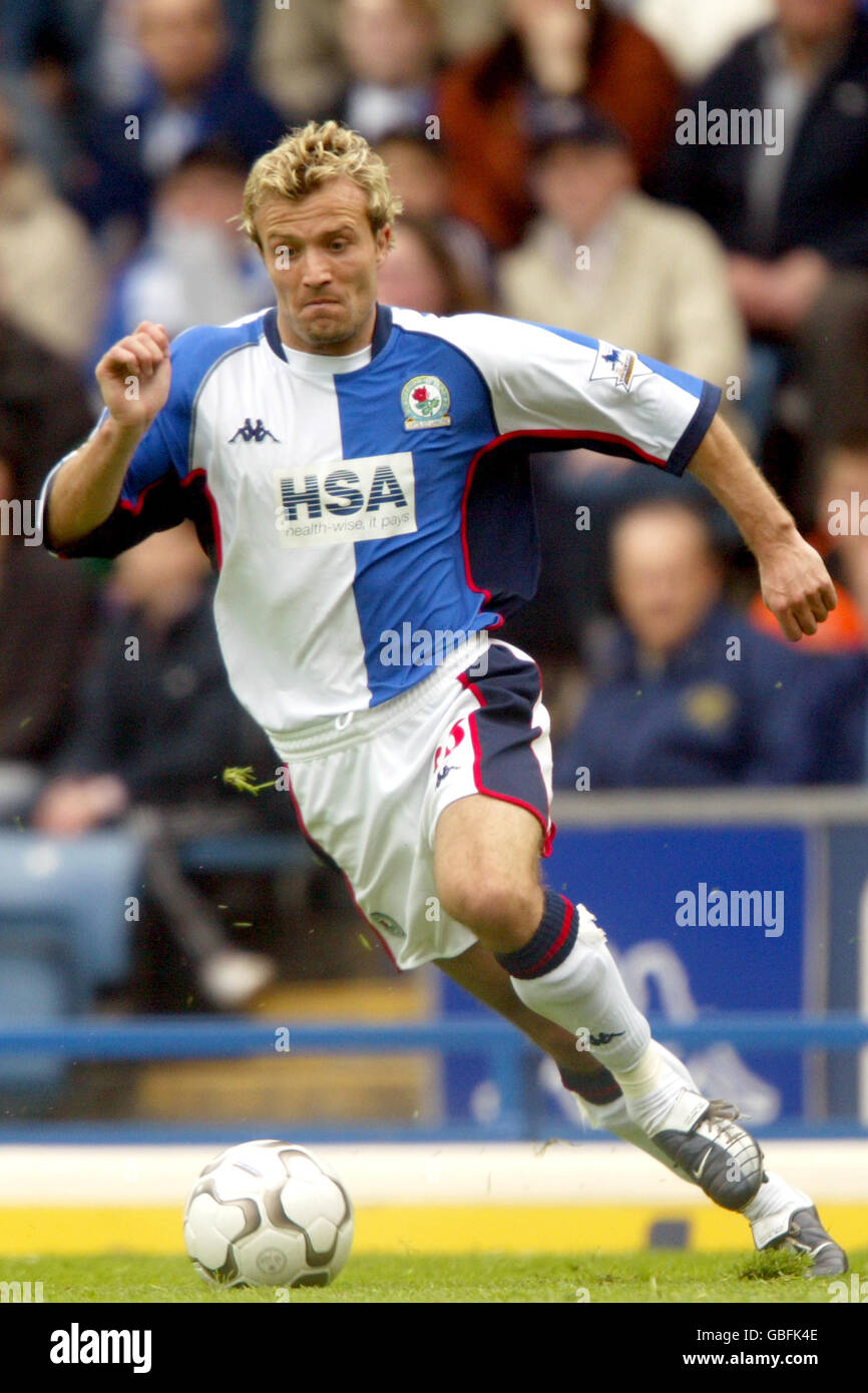 Soccer - FA Barclaycard Premiership - Blackburn Rovers v Manchester ...