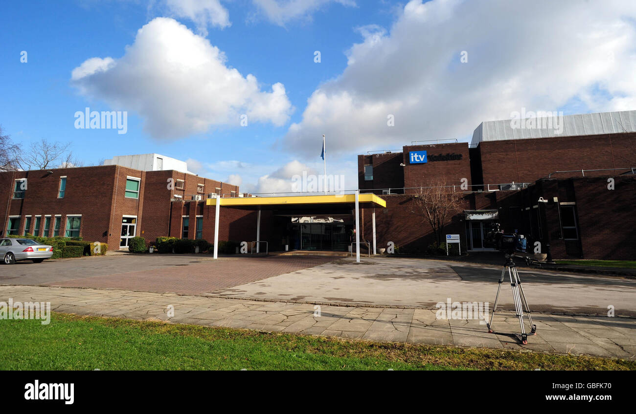 A general view showing the Yorkshire TV headquarters in Kirkstall Road ...