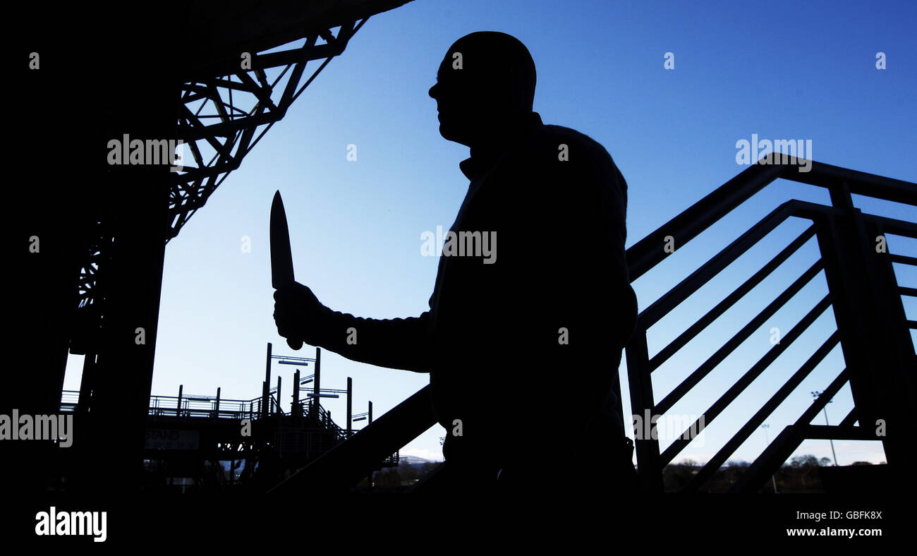 Knife crime scheme announced Stock Photo - Alamy