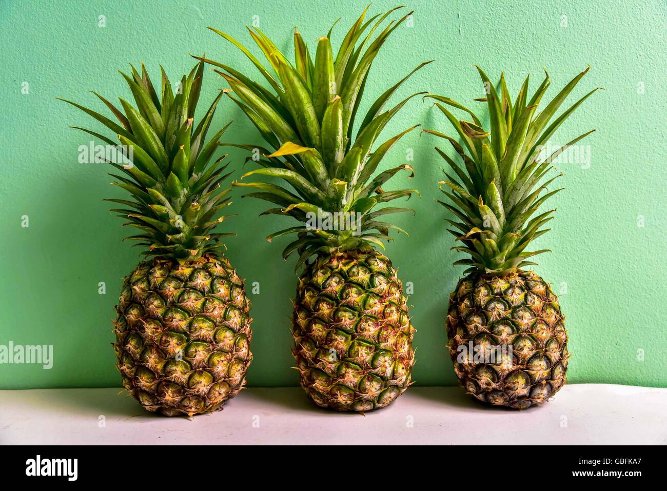 Pineapples natural design hi-res stock photography and images - Alamy