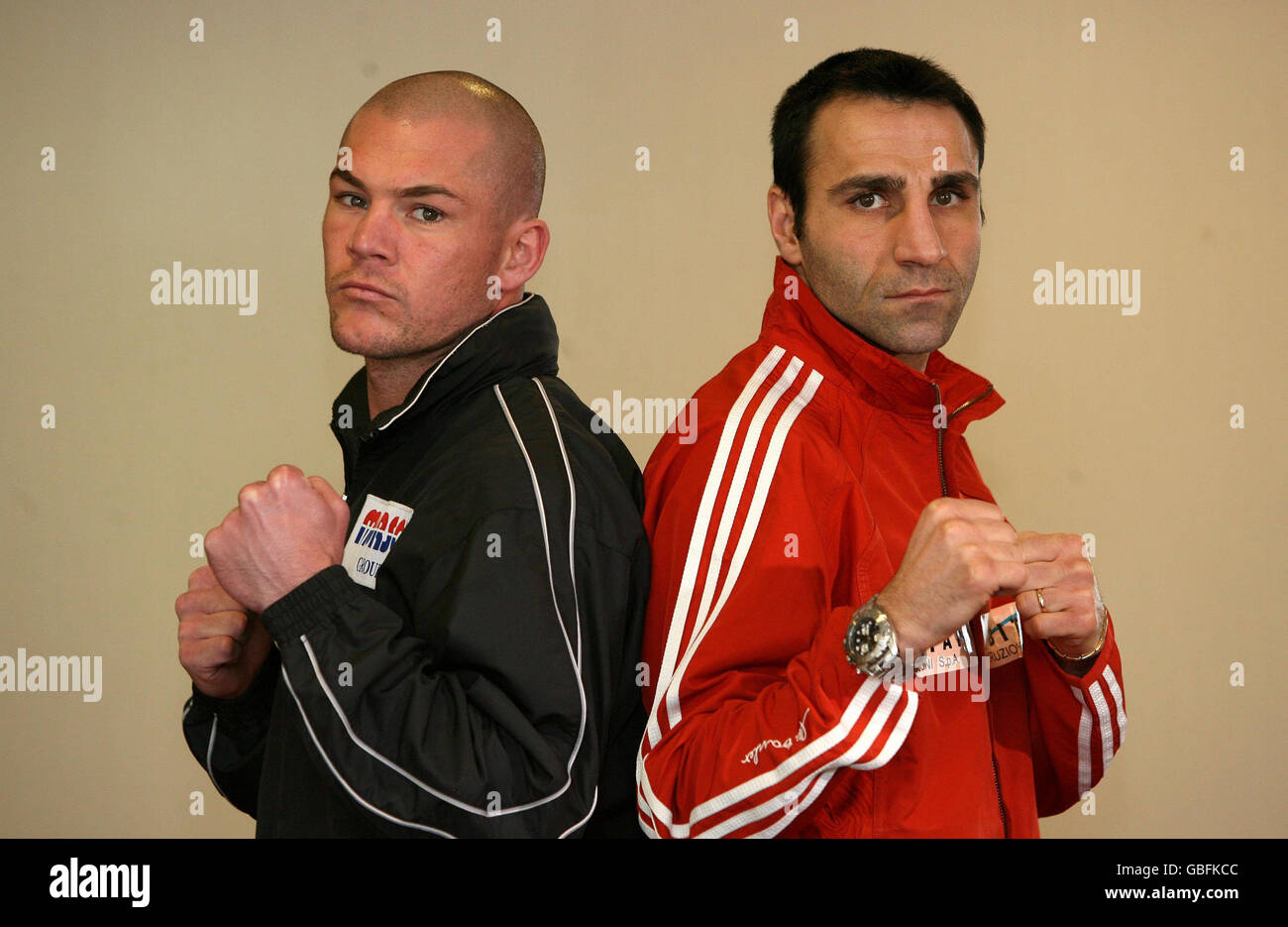 Boxing - Jamie Moore and Michele Piccirillo Press Conference - Ramada ...