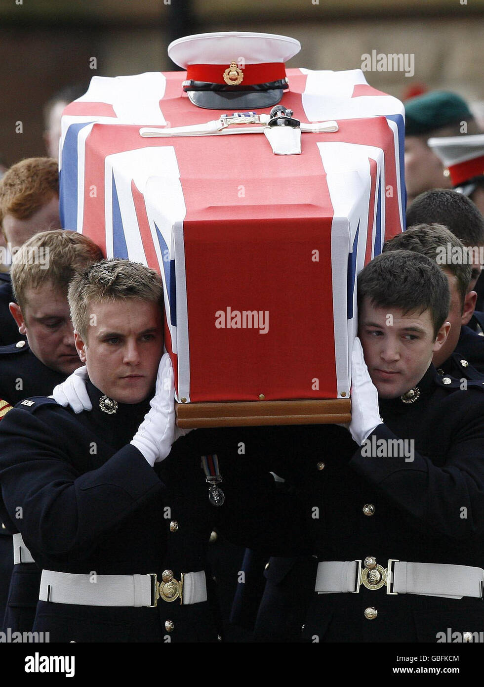 Darren Smith Funeral High Resolution Stock Photography and Images - Alamy