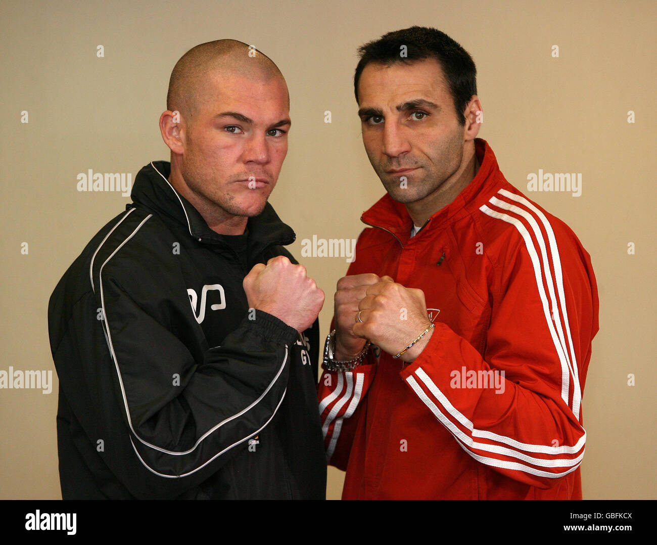 Boxing - Jamie Moore and Michele Piccirillo Press Conference - Ramada ...