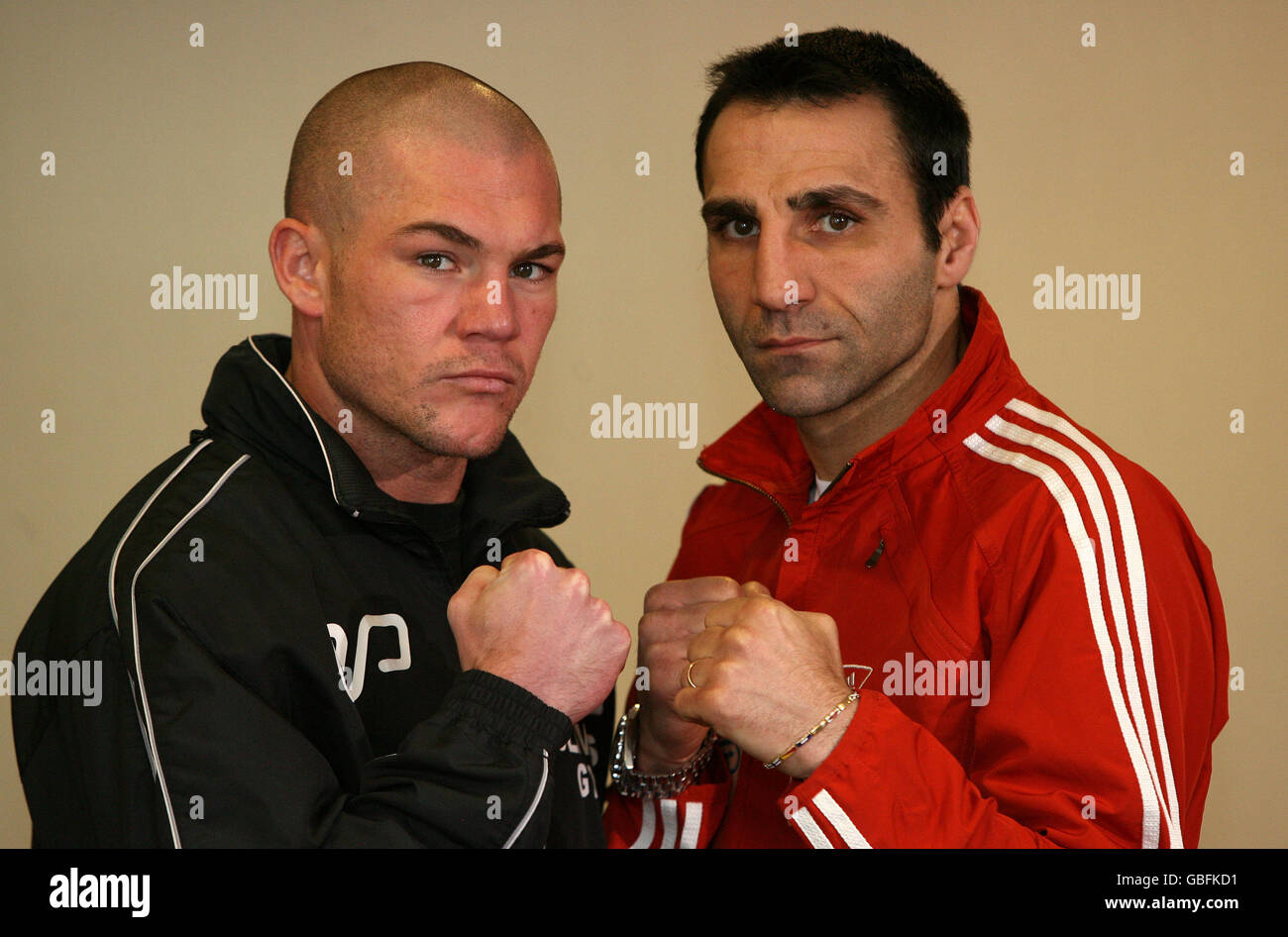 Jamie moore michele piccirillo press conference hi-res stock ...