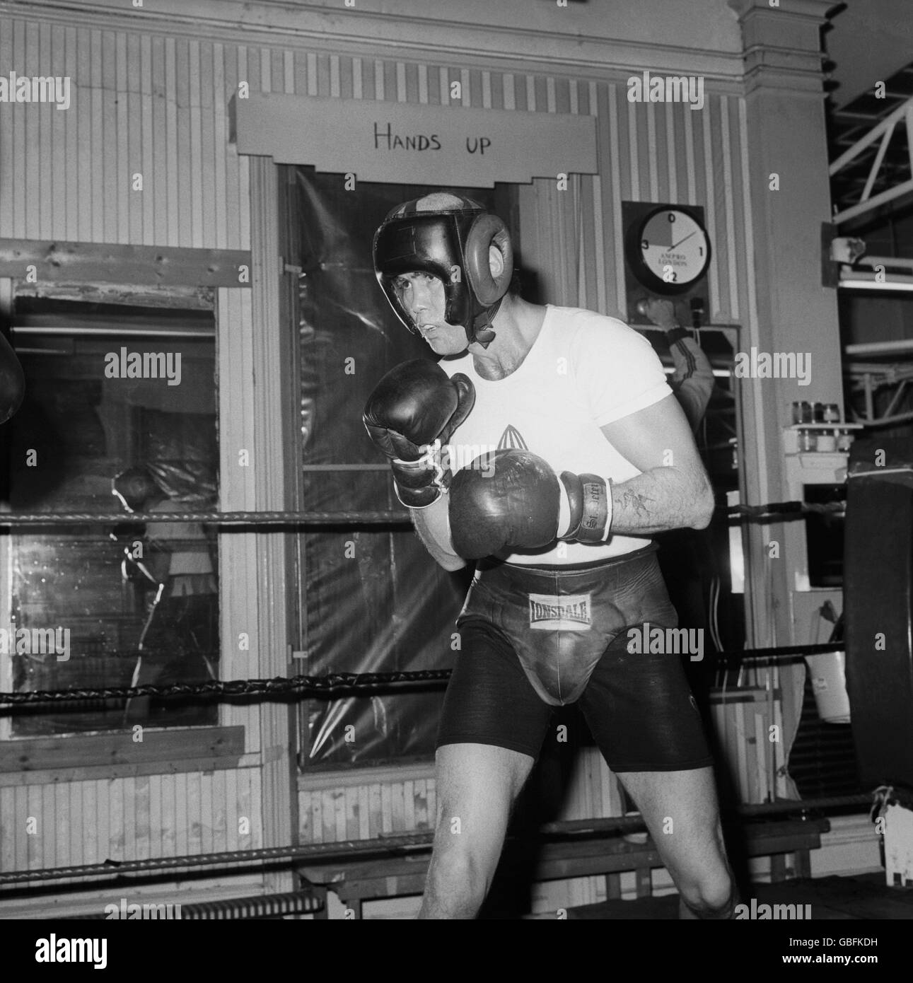 Boxer chris finnegan hi-res stock photography and images - Alamy