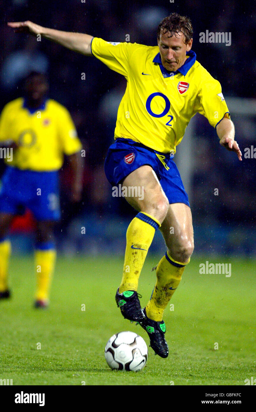 Football arsenal ray parlour hi-res stock photography and images - Alamy