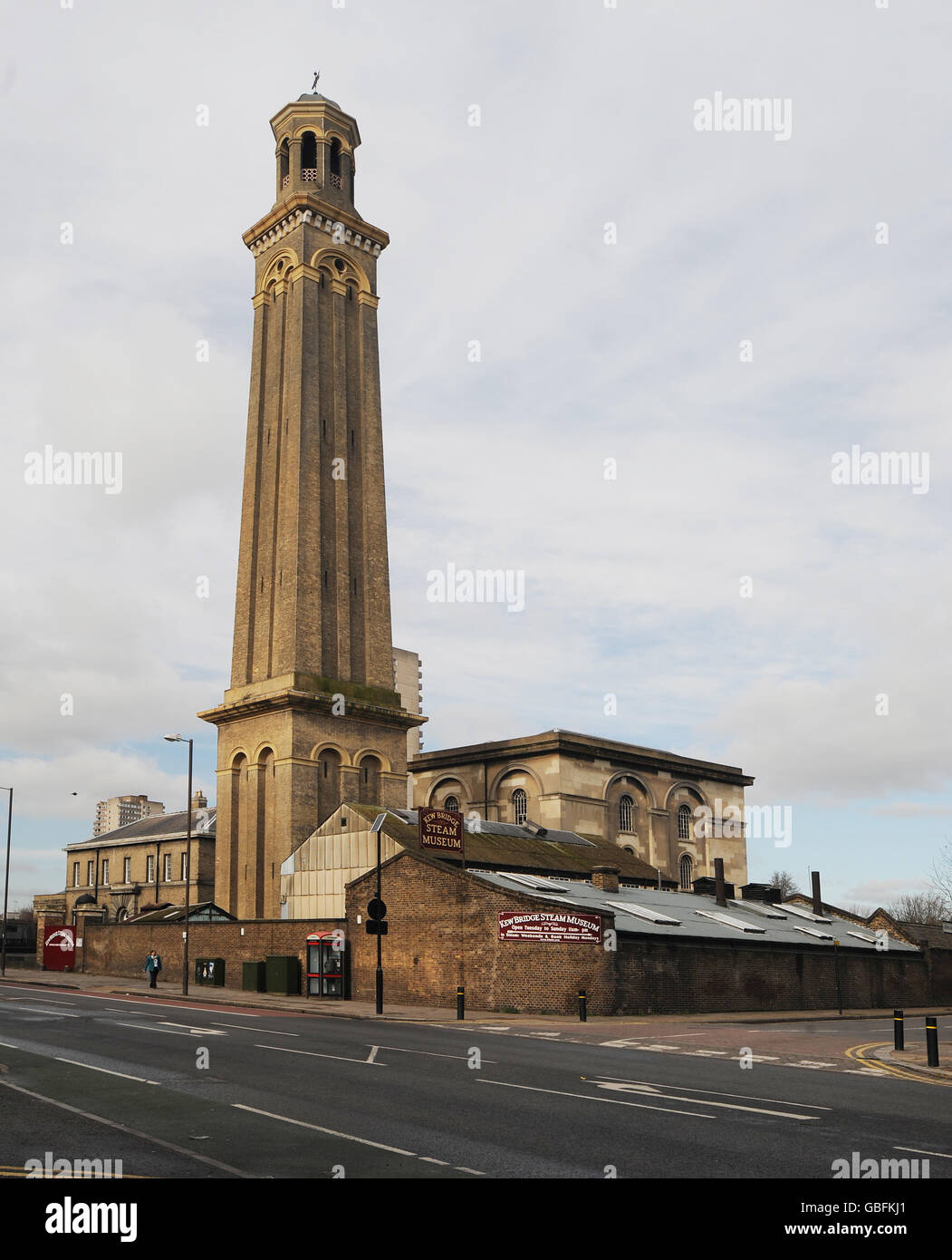 Museums and Galleries - Kew Bridge Steam Museum - London. Kew Bridge ...