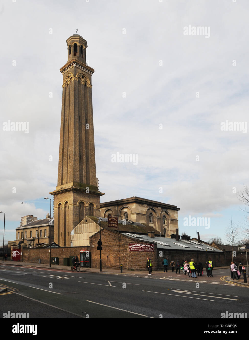 Kew bridge steam museum hi-res stock photography and images - Alamy