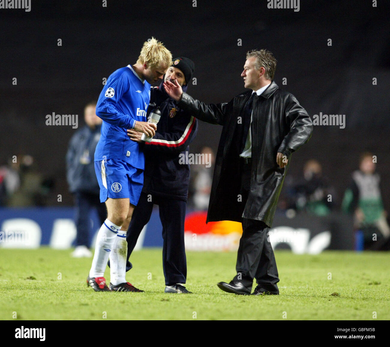 Soccer - UEFA Champions League - Semi Final - Second Leg - Chelsea v ...