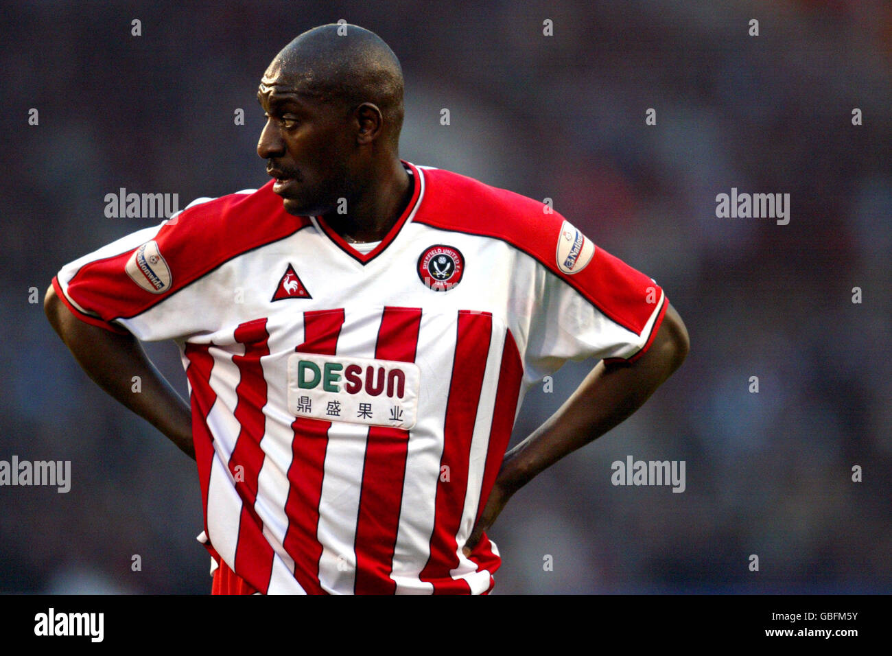 Sheffield utd wayne allison hi-res stock photography and images - Alamy