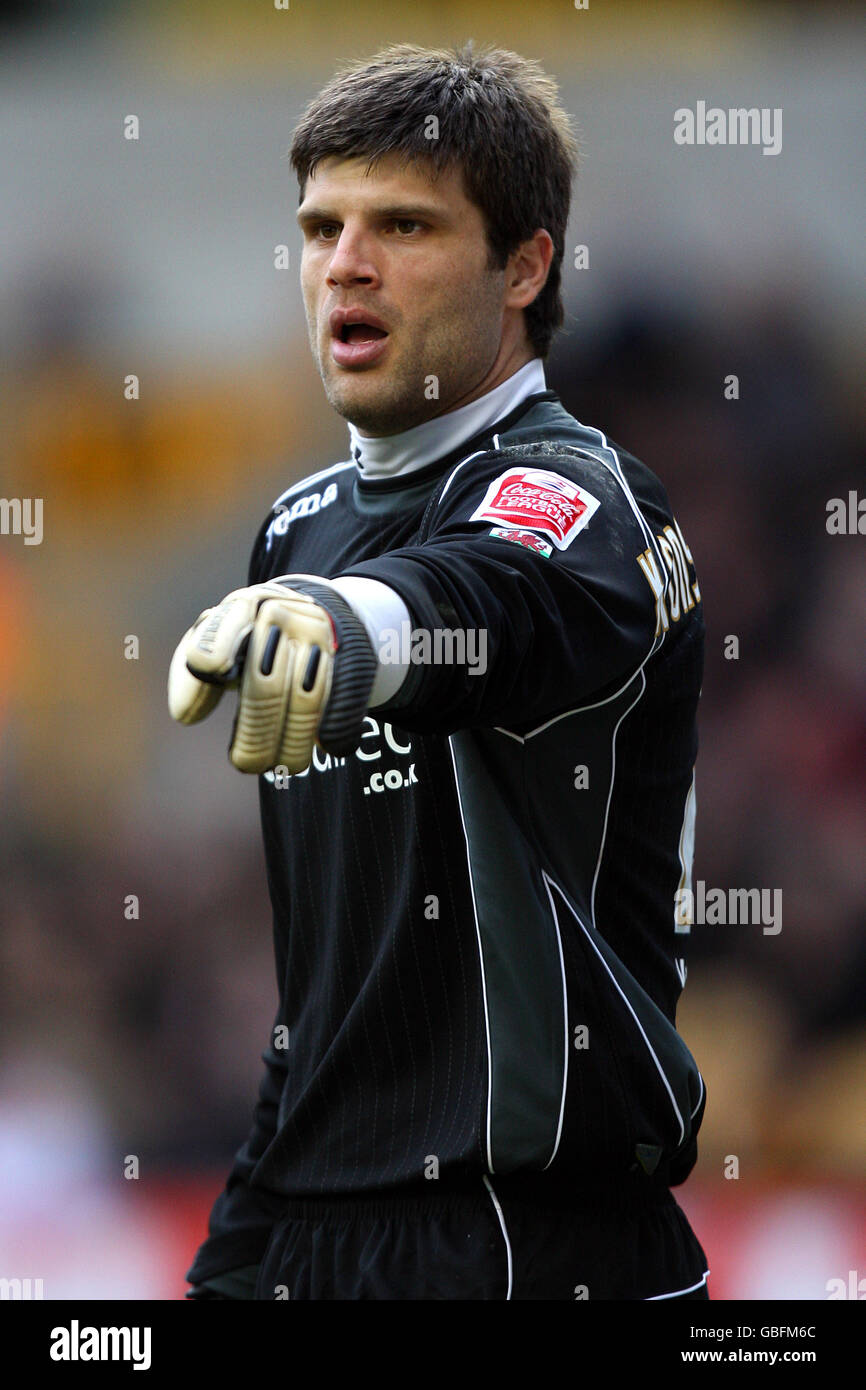 Soccer - Coca-Cola Football League Championship - Wolverhampton ...