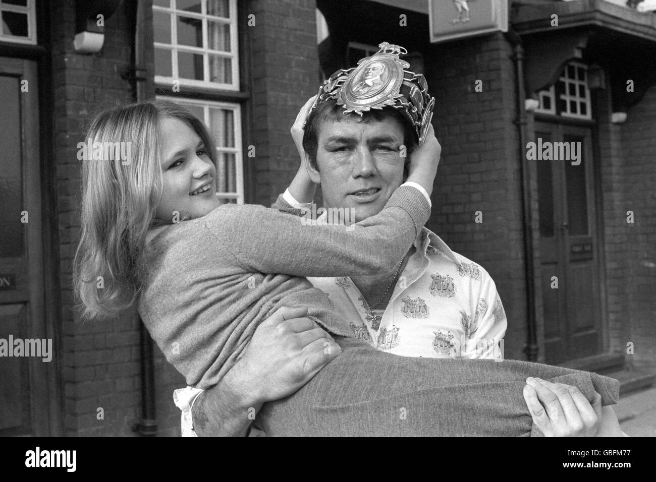 Chris finnegan v john frankham hi-res stock photography and images - Alamy