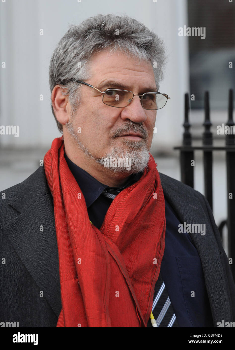 Derek Gale hearing Stock Photo - Alamy