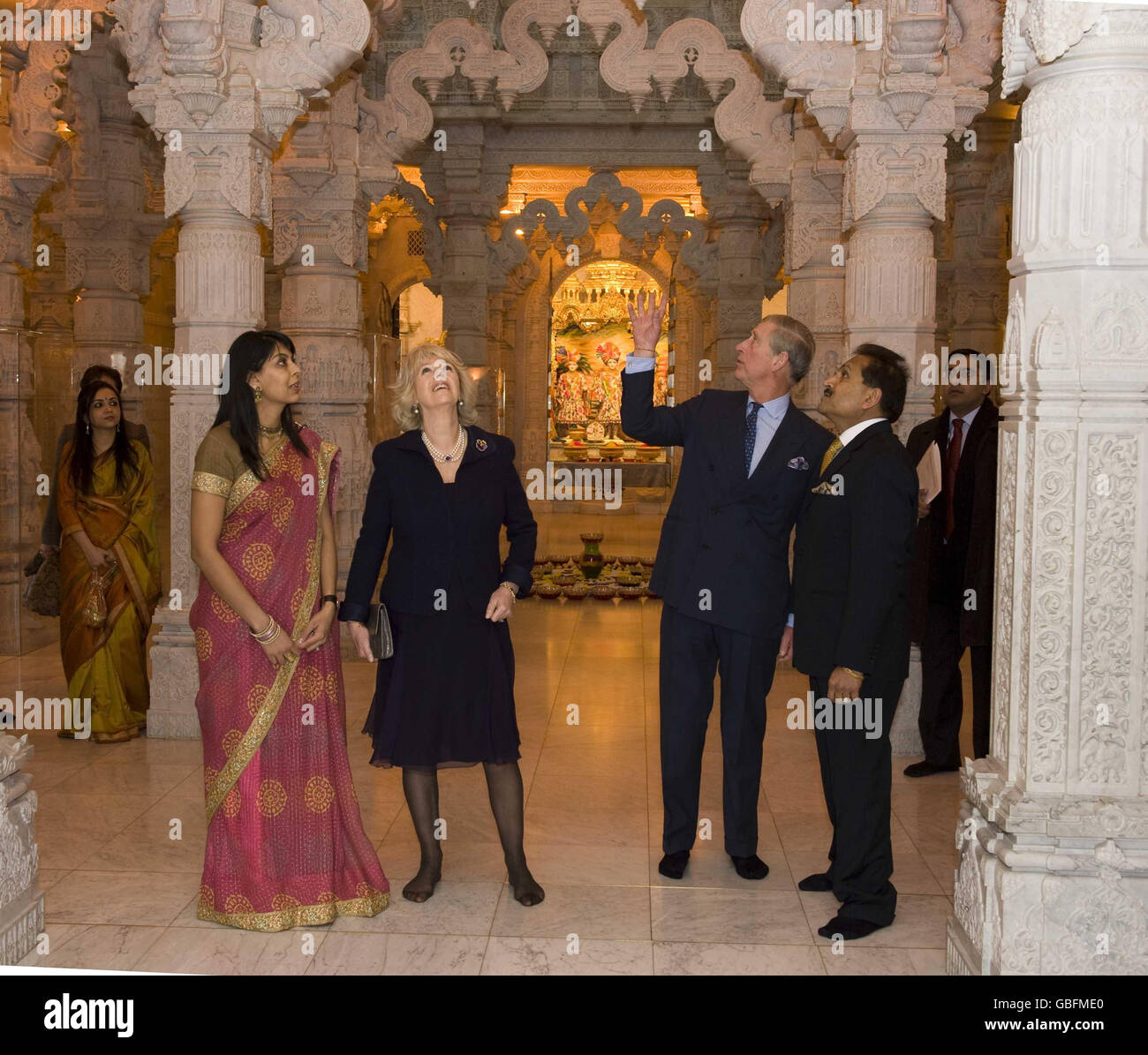 Neasden Temple Inside
