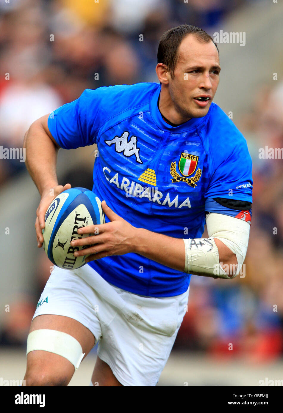 Rugby Union - RBS 6 Nations Championship 2009 - Scotland v Italy ...