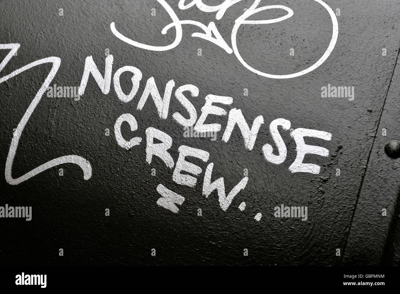 Tagging crew hi-res stock photography and images - Alamy