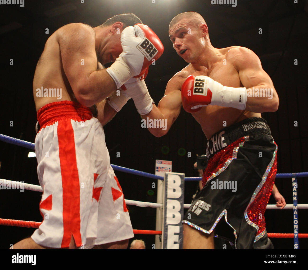 Boxing martin murray hi-res stock photography and images - Alamy