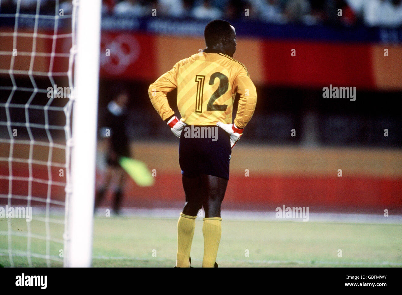 Soccer - Barcelona Olympic Games 1992 - Third Place Match - Ghana v ...
