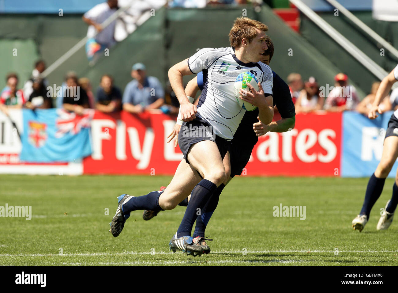 Rugby Union - IRB Rugby World Cup Sevens 2009 - Pool C - France v ...