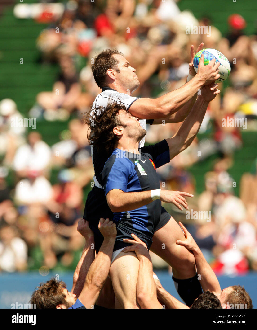 Rugby Union - IRB Rugby World Cup Sevens 2009 - Pool C - France v ...
