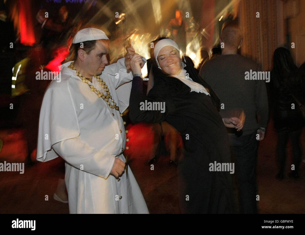 Third annual Father Ted Fest Stock Photo - Alamy