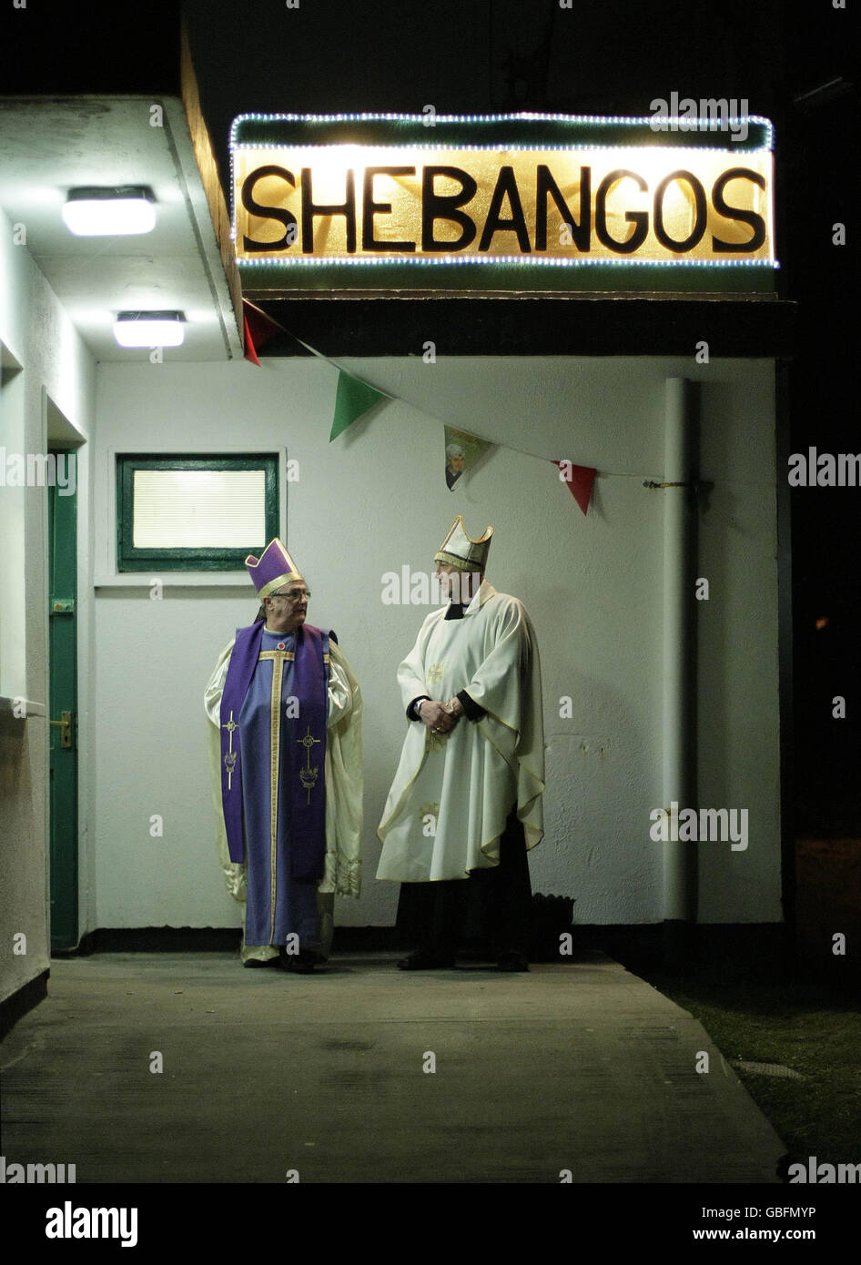 Third annual Father Ted Fest Stock Photo - Alamy