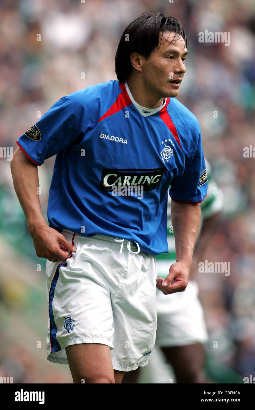 Soccer - Bank of Scotland Premier Division - Celtic v Rangers. Michael ...