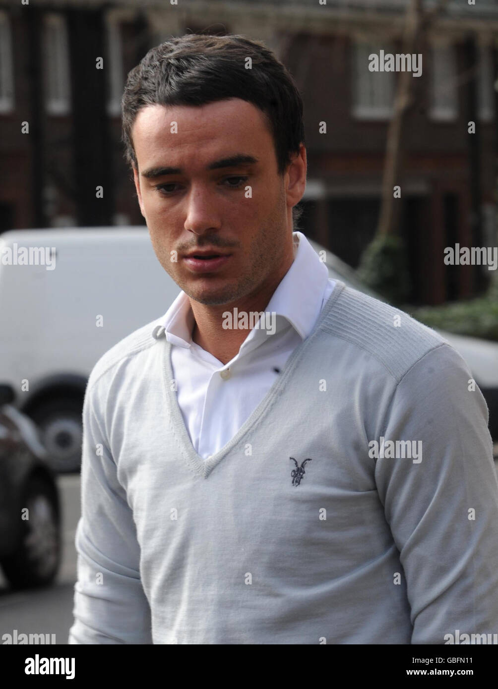 Jade goodys sons christening hi-res stock photography and images - Alamy