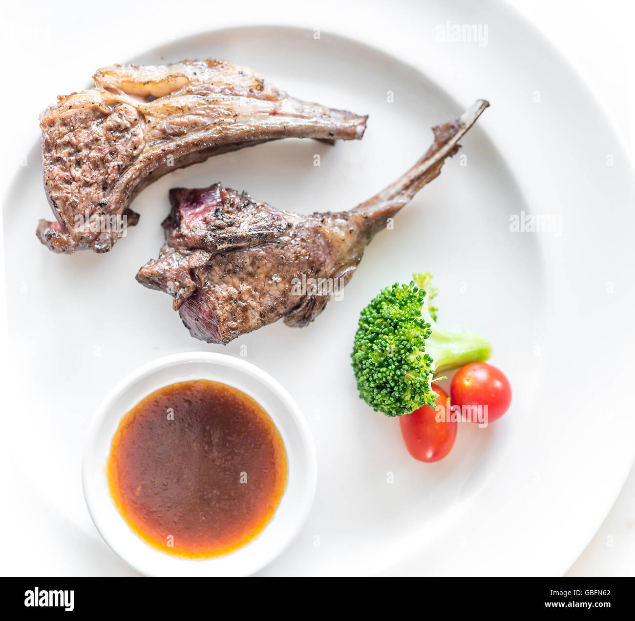 Gourmet french main course hi-res stock photography and images - Alamy