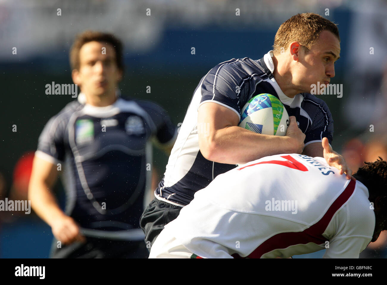 Rugby Union - IRB Rugby World Cup Sevens 2009 - Pool C - Portugal v ...