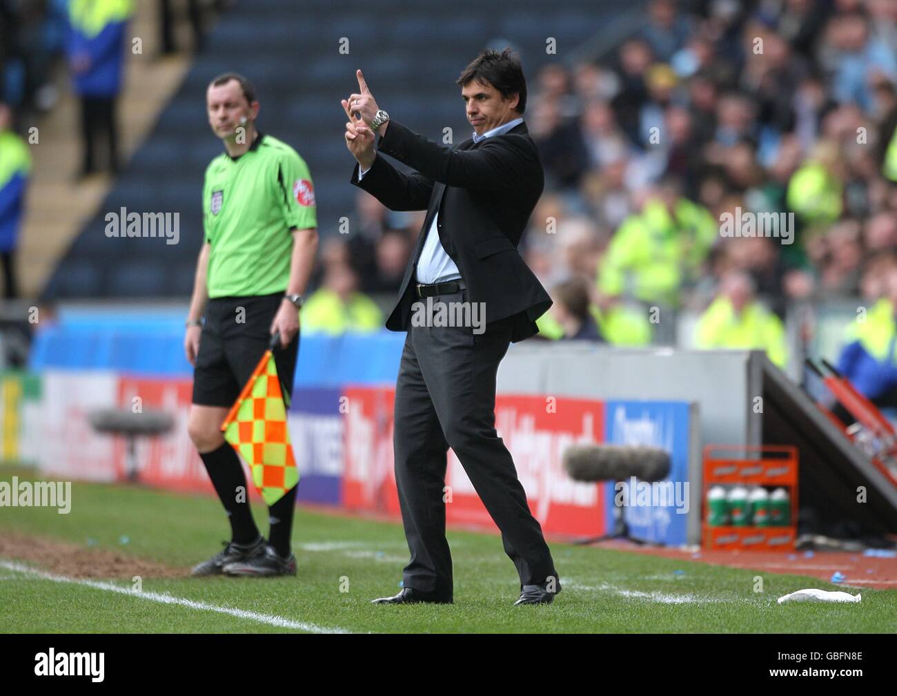 Coventry City Manager Chris Coleman High Resolution Stock Photography ...