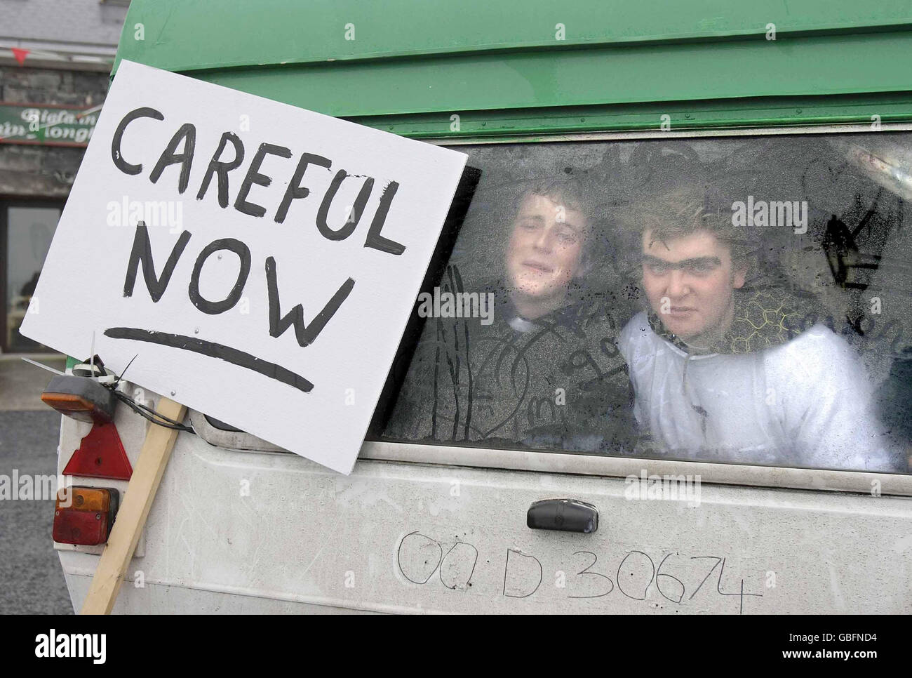 Third annual Father Ted Fest Stock Photo - Alamy