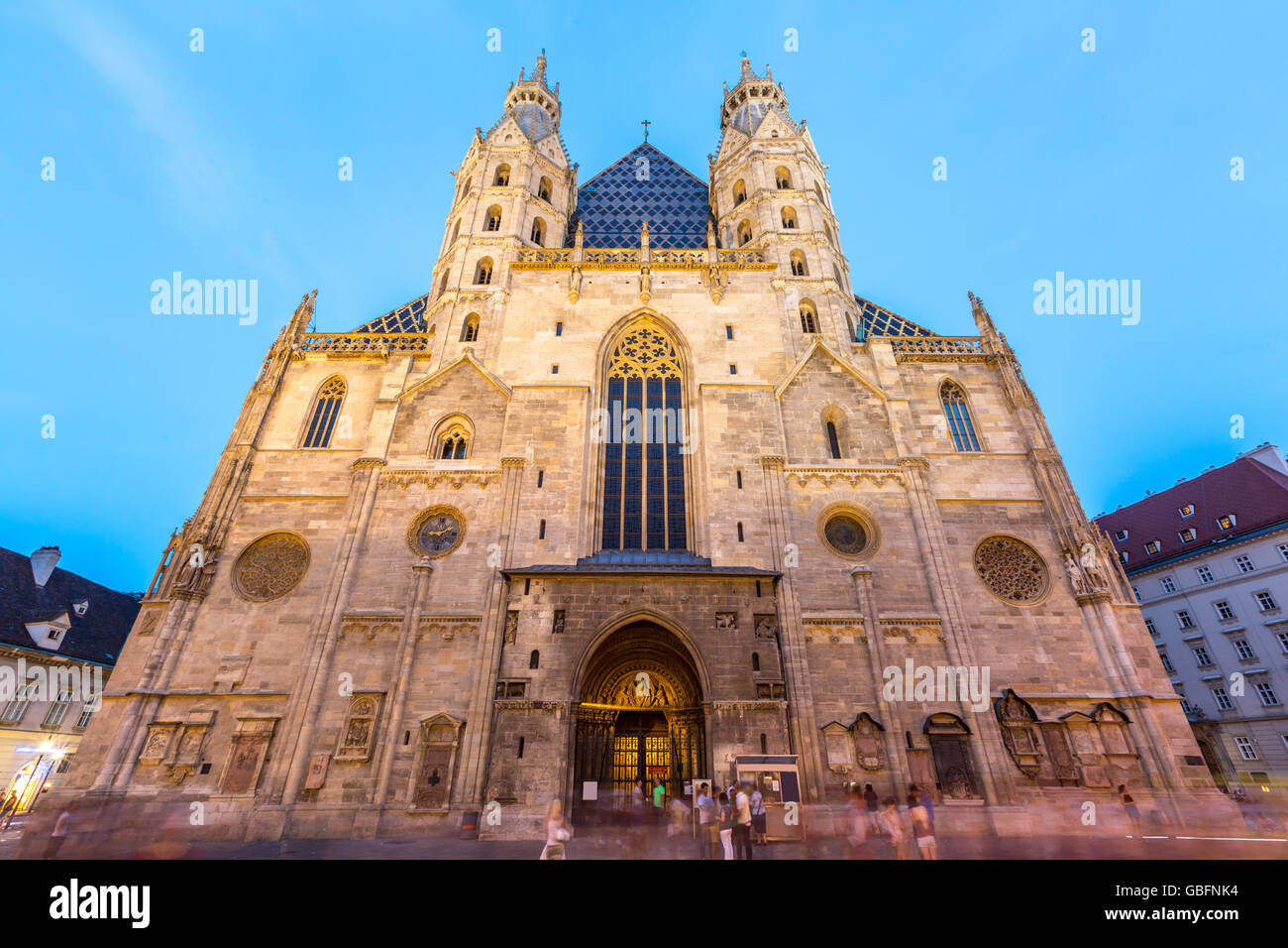 Stephansdom vienna hi-res stock photography and images - Alamy