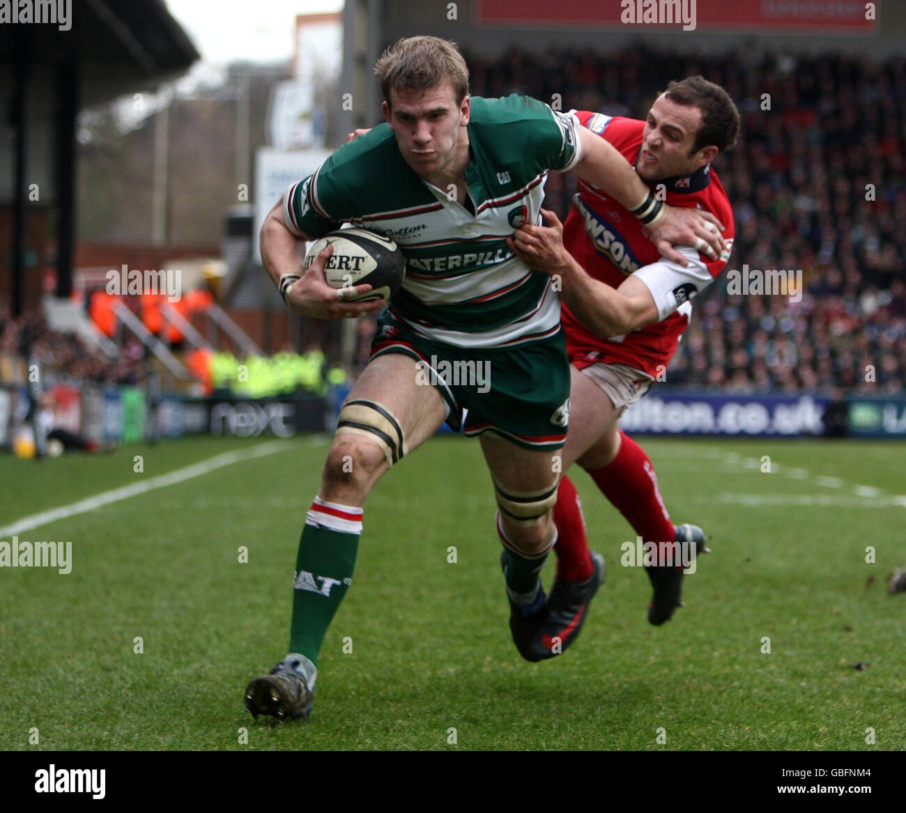 Rugby Union - Guinness Premiership - Leicester Tigers v Gloucester ...