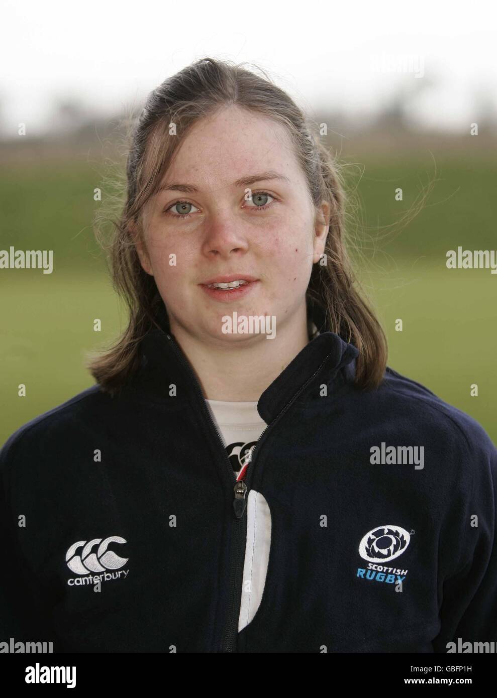 Rugby Union - Scotland Womens Academy Headshots. Reanne Bogue during ...