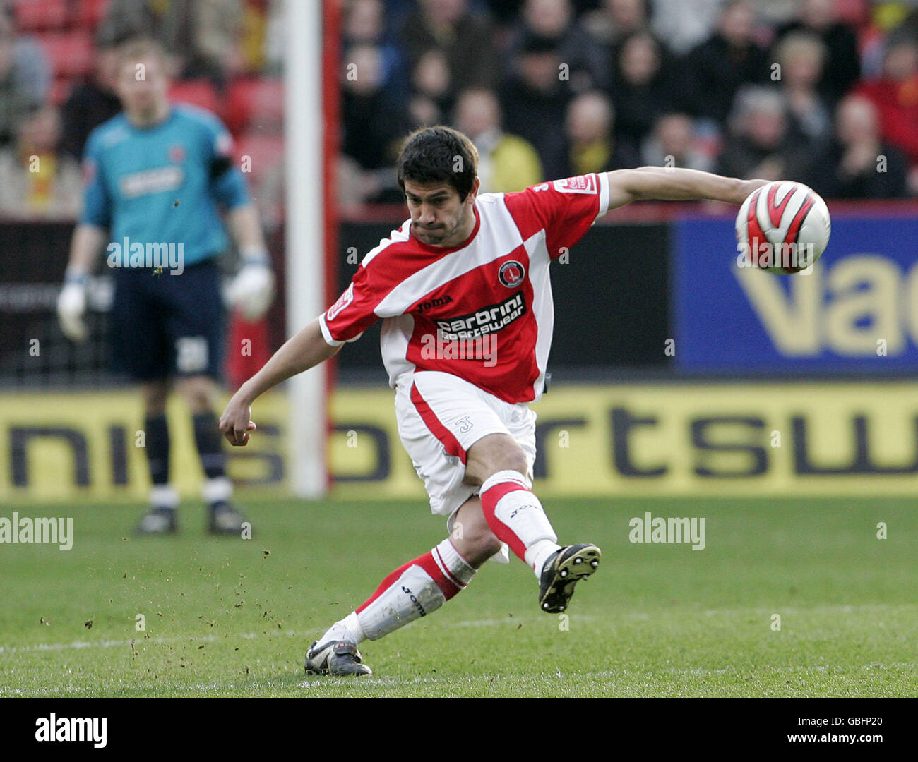 Charlton Athletic's Danny Butterfield during the Coca-Cola Championship ...