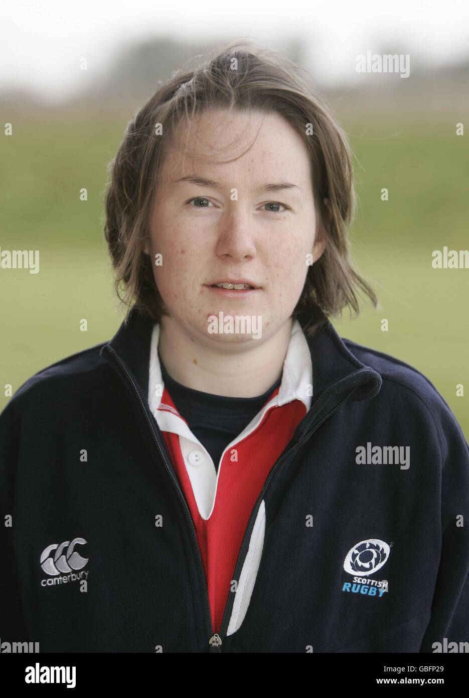 Rugby Union - Scotland Womens Academy Headshots. Shona Roach during the ...